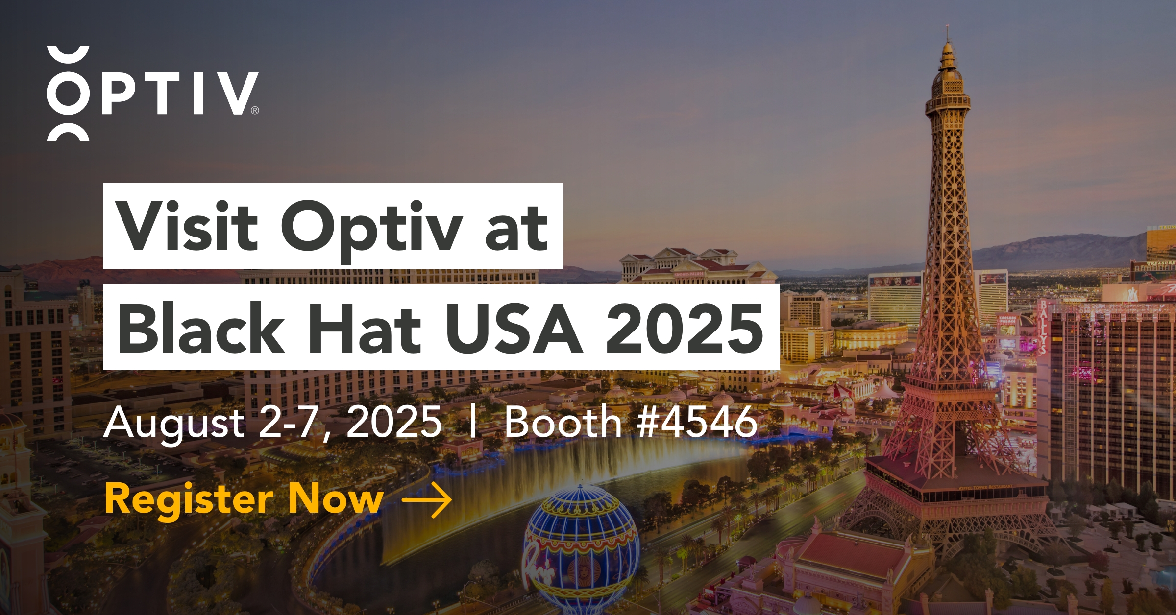 Optiv at Black Hat USA